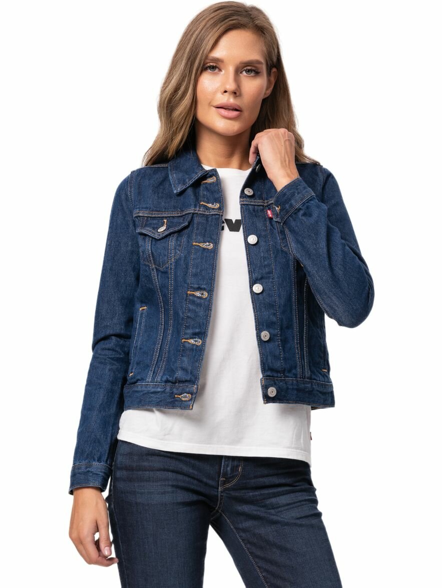 Куртка джинсовая Trucker