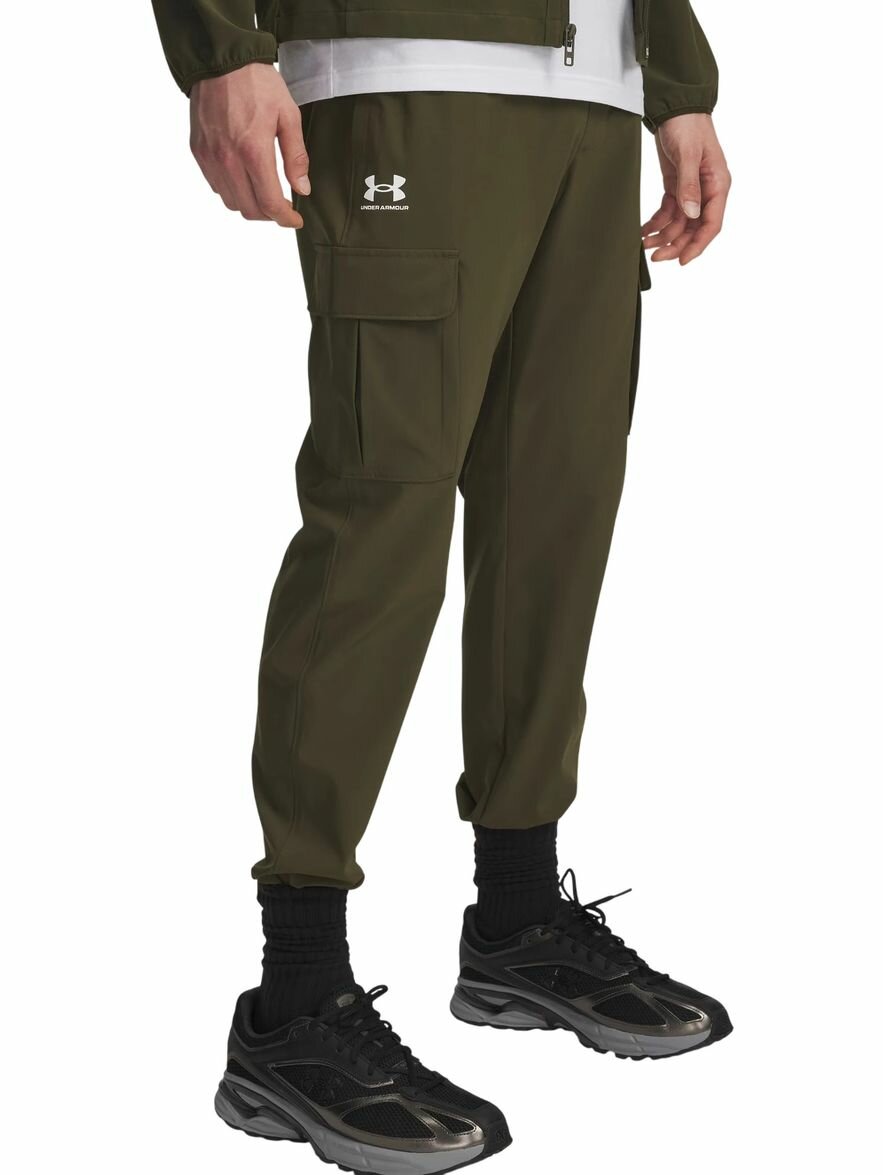 Брюки спортивные UA Vibe Woven Cargo Pants