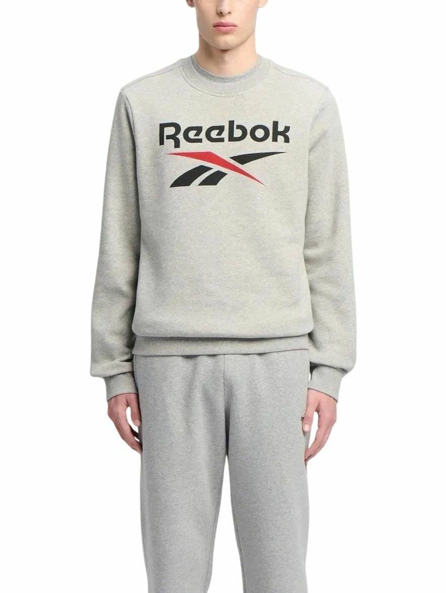 Свитшот спортивный Identity Big Logo Fleece Crew
