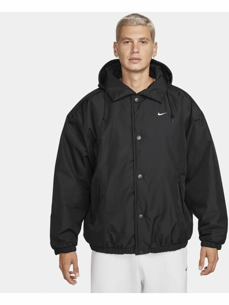 Пуховик M NK SOLO SWSH PUFFER