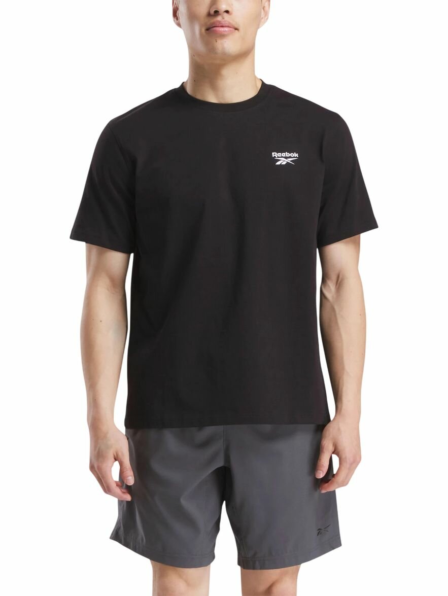Футболка Reebok Cody Small Logo Crew Neck Ss Tee