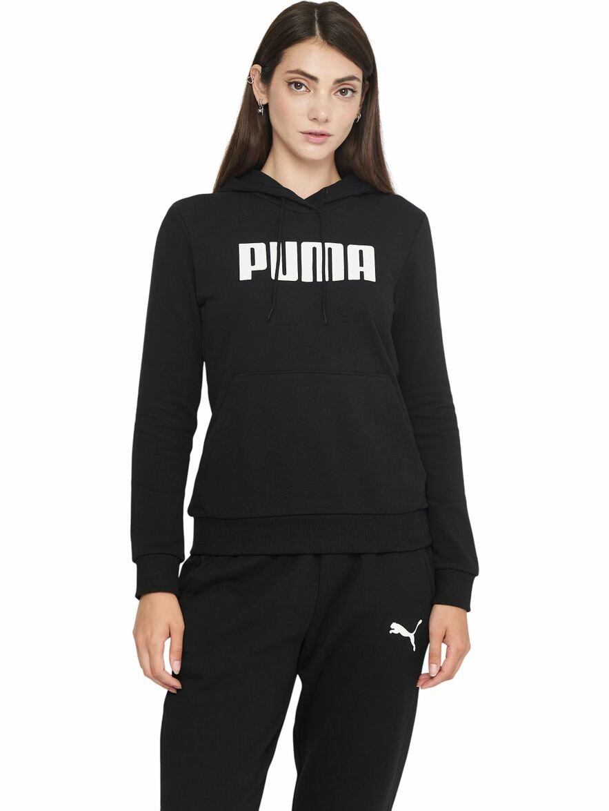 Худи ESSENTIALS PUMA FRENCH TERRY HOODIE W