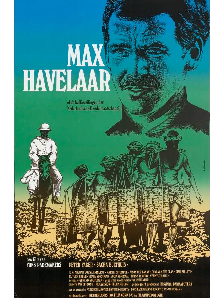 Макс Хавелар (1976) (DVD-R)