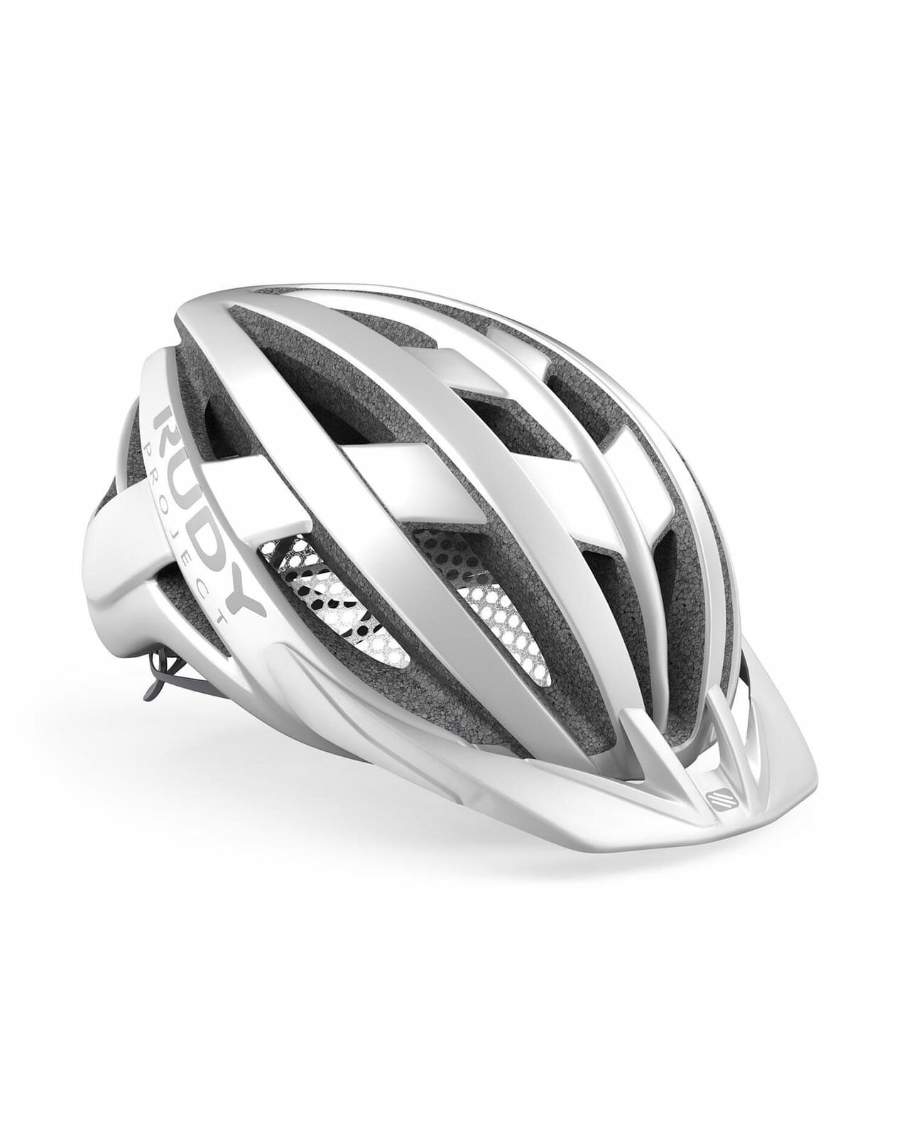 DECATHLON шлем Rudy Project Venger Cross MTB Green Black, белый, S/51-55 см