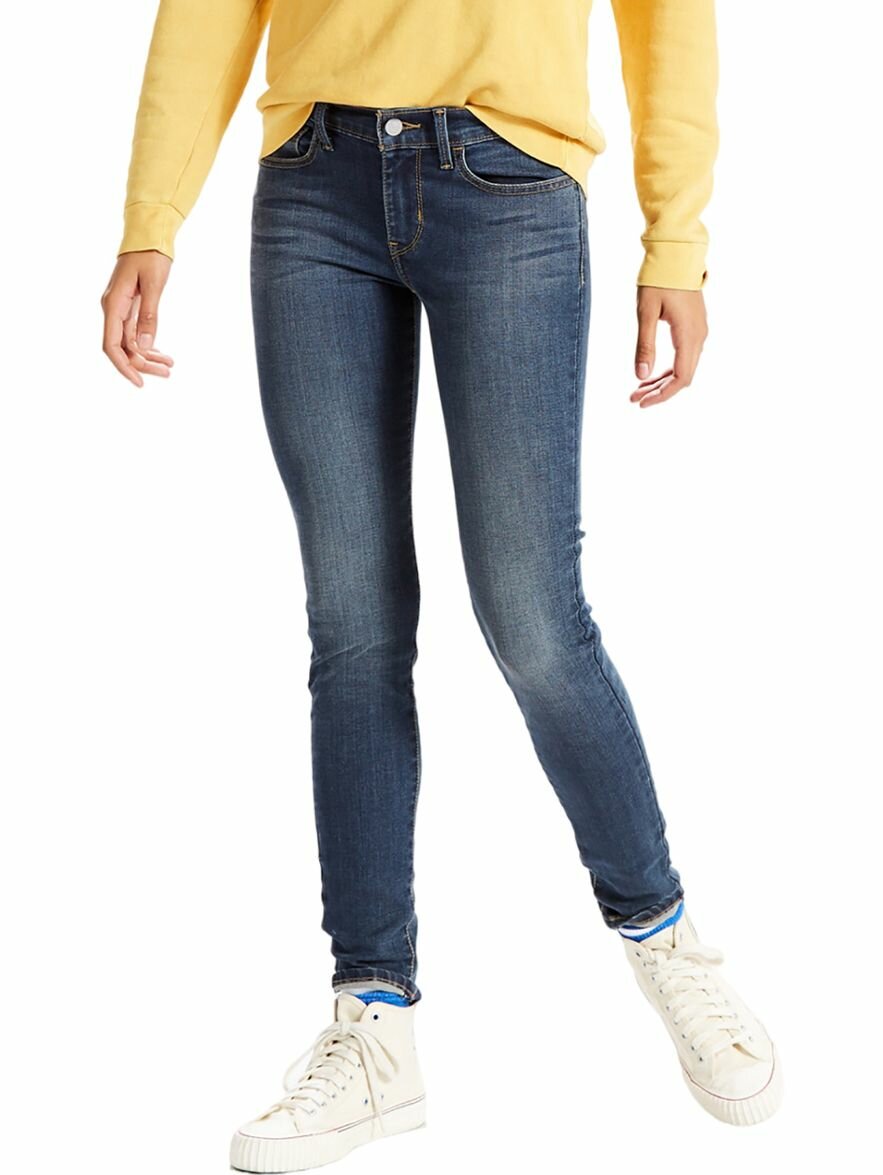 Джинсы скинни Women 710 Super Skinny Jeans 