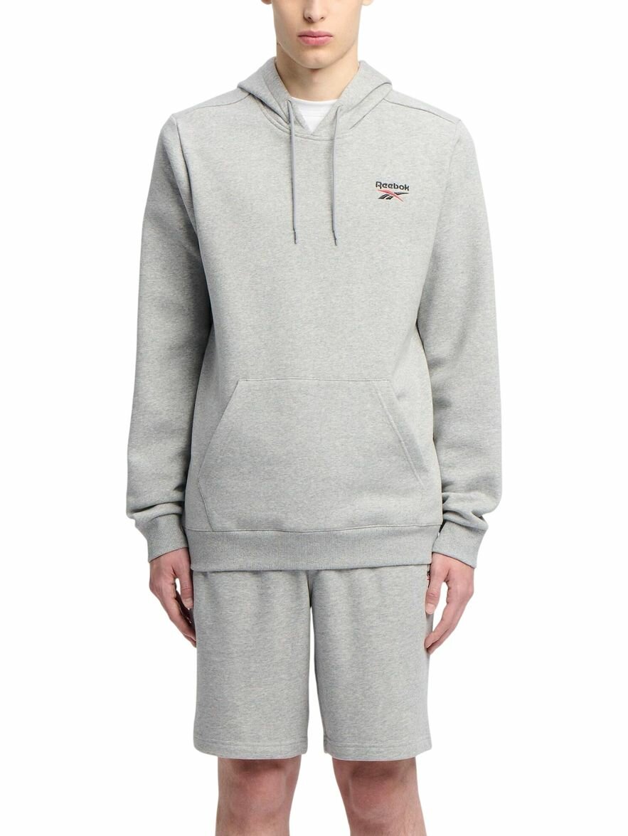 Худи спортивное Identity Small Logo Fleece Hoodie