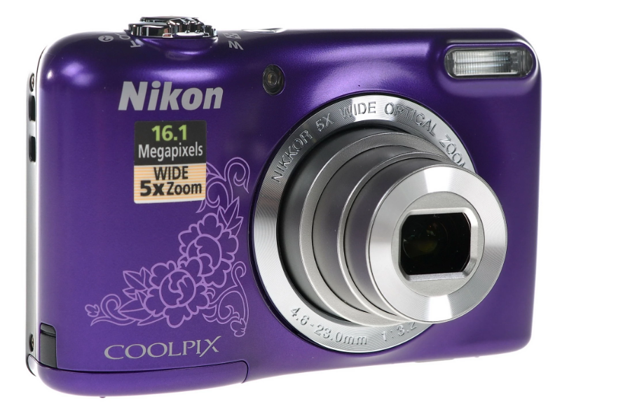 Фотоаппарат Nikon Coolpix L29, фиолетовый