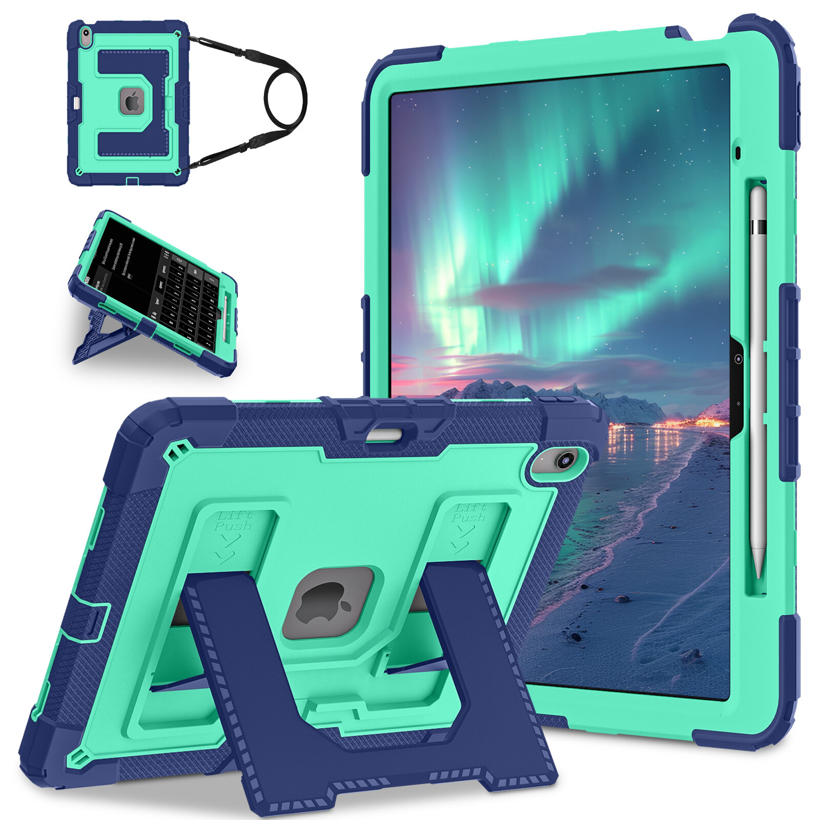 Чехол для iPad Air 13 (M2) 2024 / (M3) 2025 / (M4) 2026