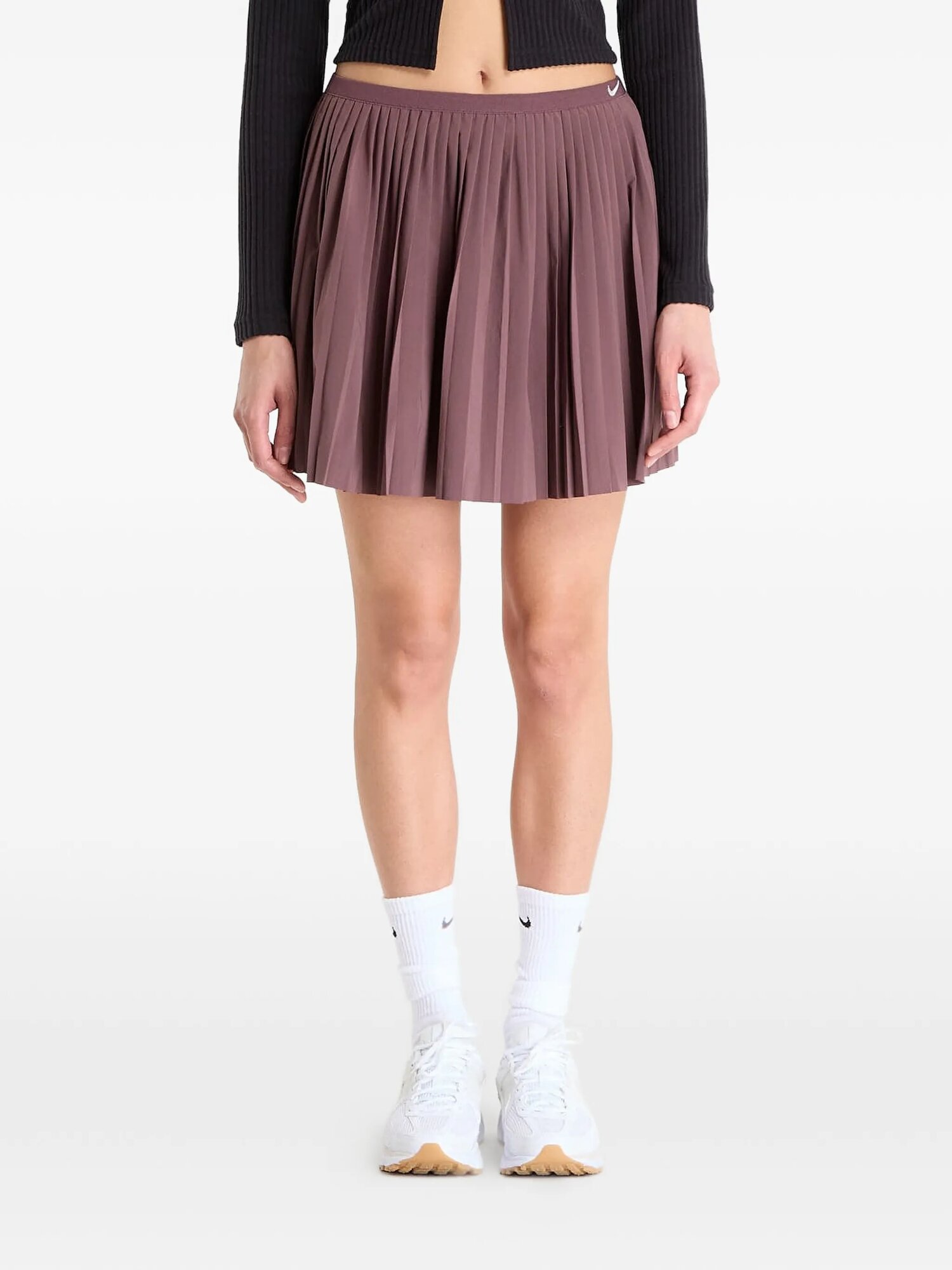 Юбка NIKE Pleated skirt, размер M, purple — фото 1