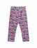 Джинсы TRES BIEN Printed 5-pocket jeans, размер 46, синий