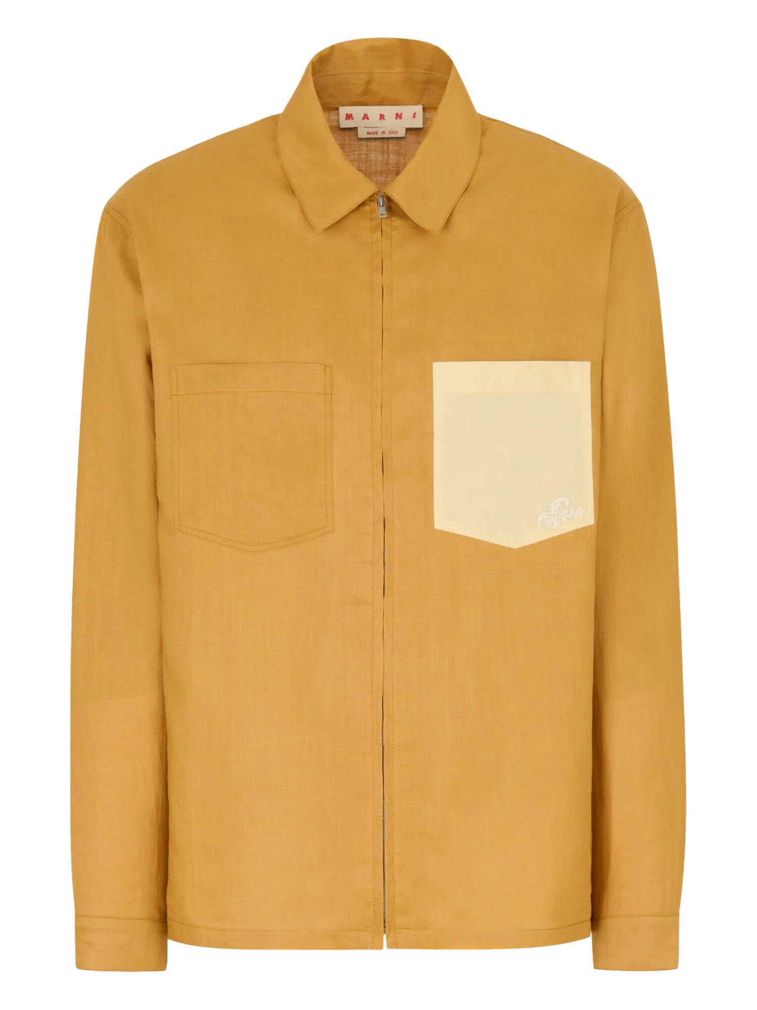 Рубашка Zip Pocket Waves Logo Shirt