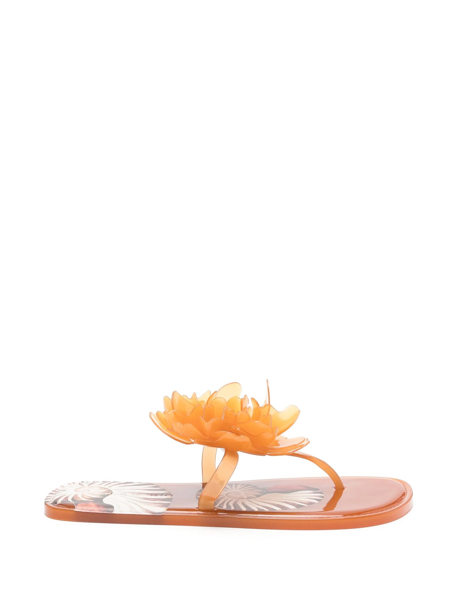 Шлёпанцы FARM RIO Flower flip flops