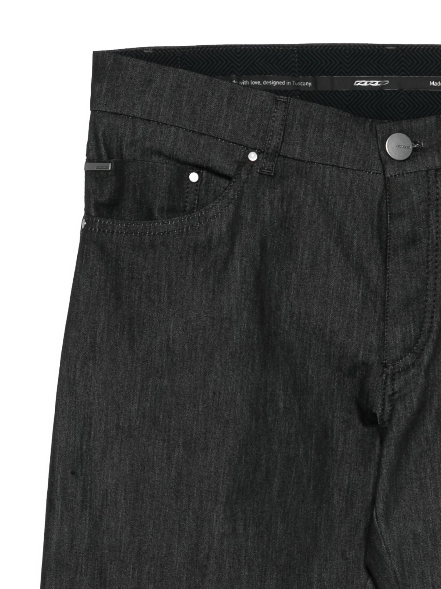 Брюки RRD Pockets trousers, размер 52, grey — фото 1
