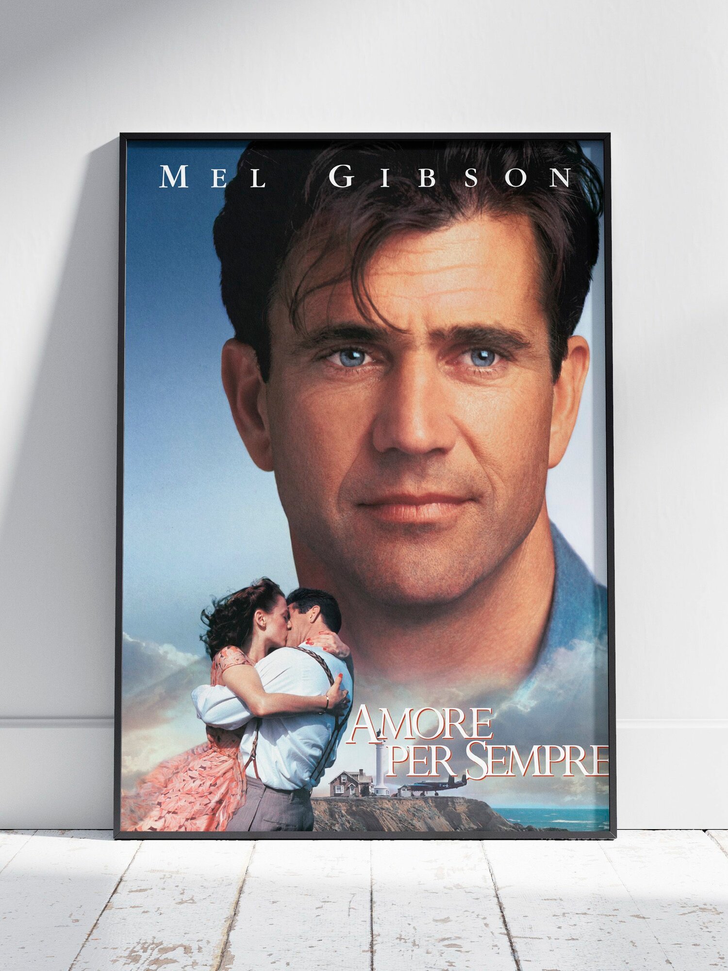 Плакат на стену для интерьера Мэл Гибсон (Mel Gibson 2) - Постер по актеру фильма, кино, сериала формата A4 (21x30 см)