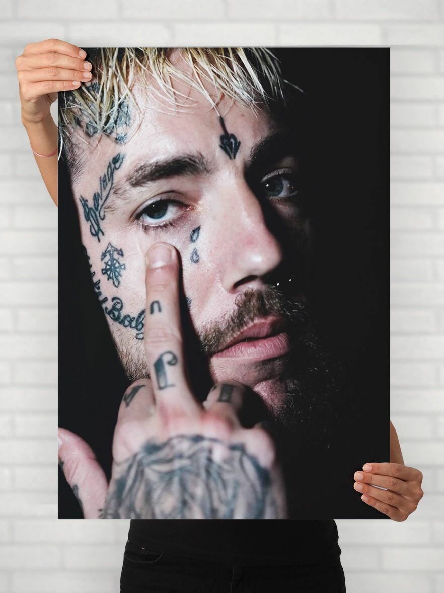 Плакат на стену для интерьера SUICIDEBOYS (Suicide Boys - Суисайд Бойс 21) - Постер по музыке и артисту формата A1 (61x84 см)