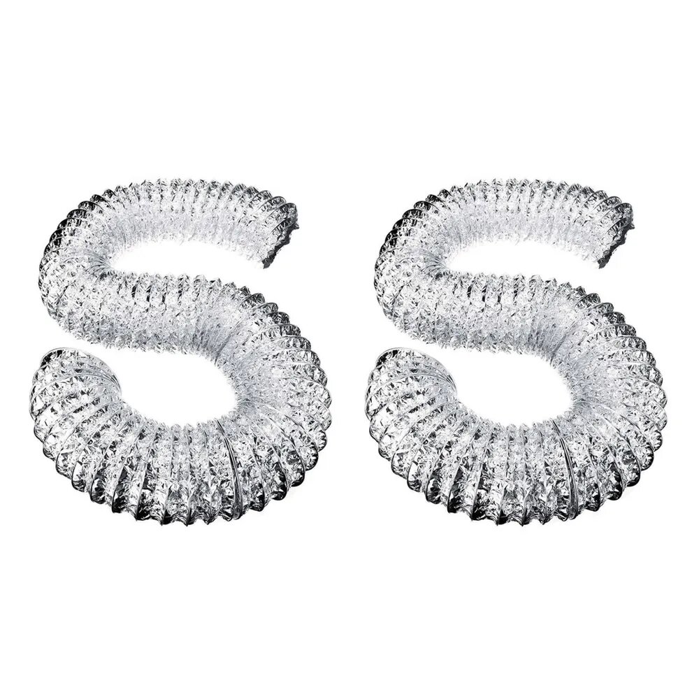 2 вентиляционные трубы диаметром 4 дюйма, ПВХ-трубка из алюминия 100 мм, гибкий воздуховод, система вентиляции 3/2 м для ванной комнаты.