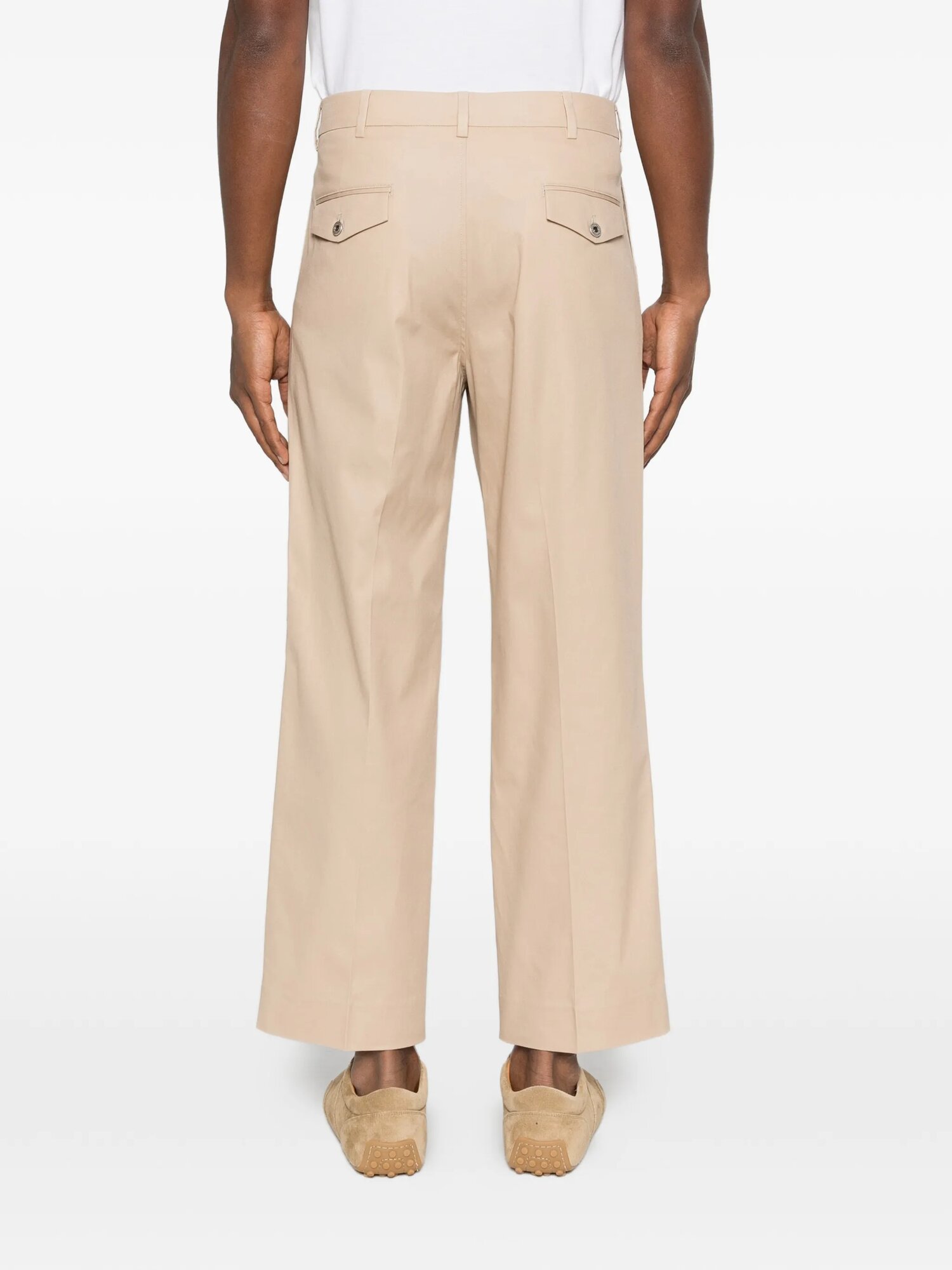 Брюки Pence Pleated trousers, размер 50, разноцветный — фото 1