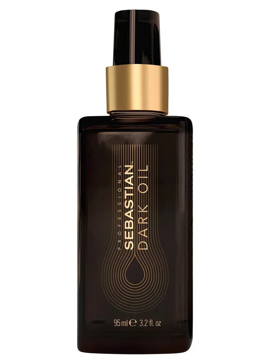 Масло Sebastian Professional Dark Oil, для гладкости, питания и блеска волос, 95 мл