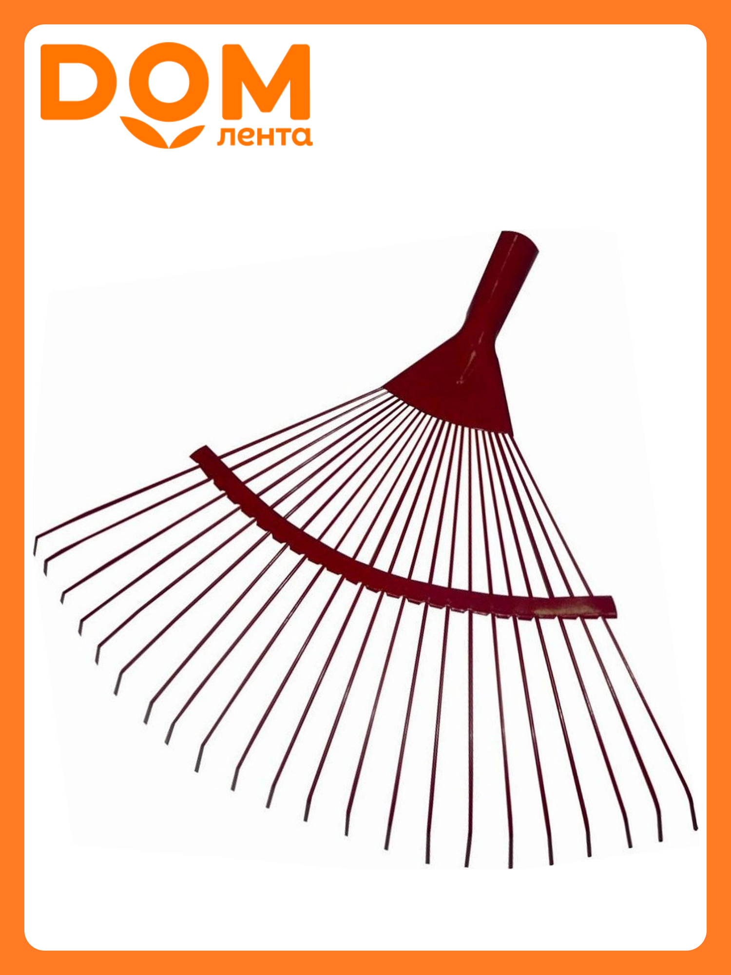 Грабли Инструм-Агро "Модерн", веерные, металл, 40 см, 22 зубца, без черенка