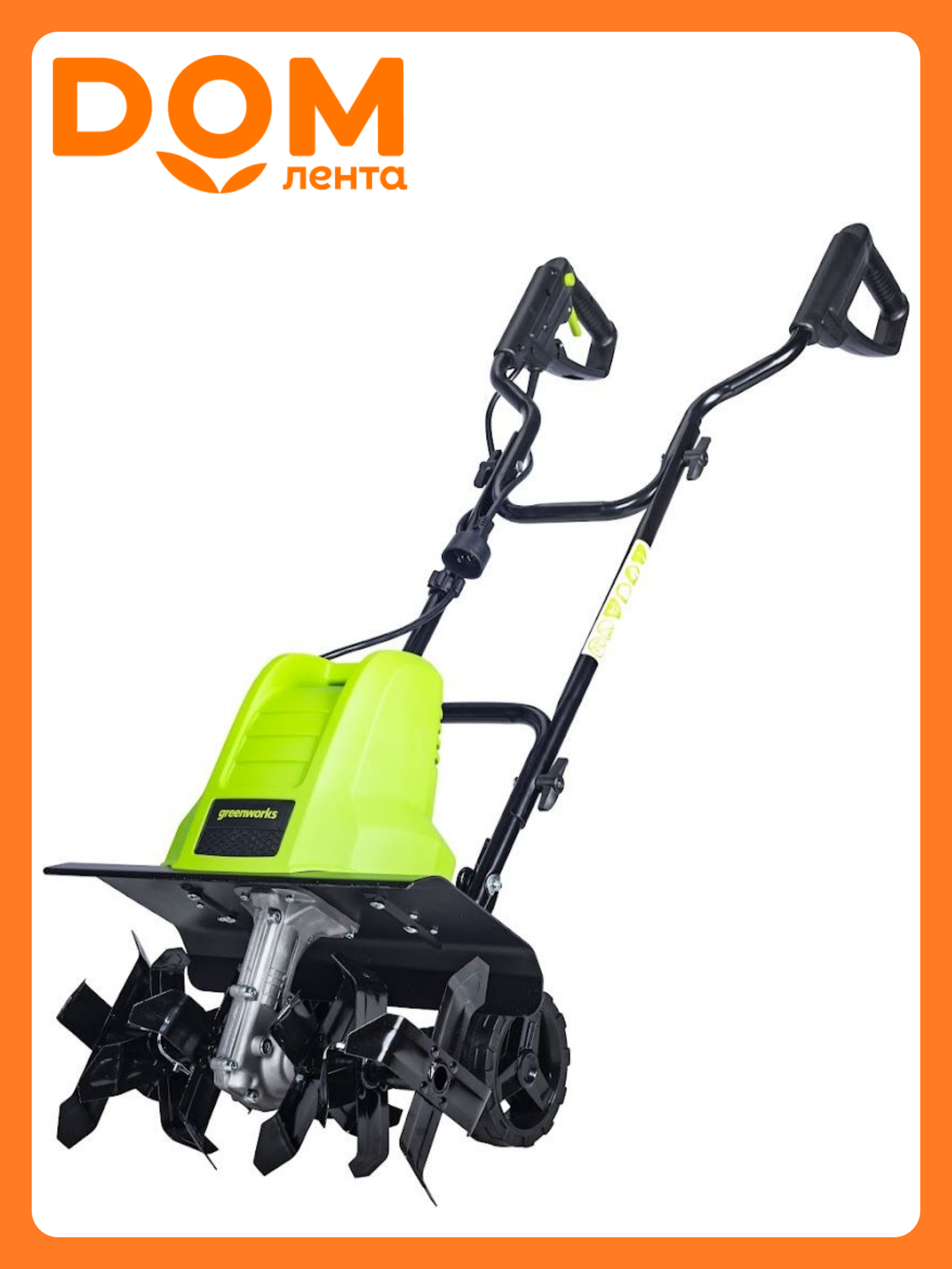 Культиватор электрический Greenworks GTL1520 2801207 1500 Вт
