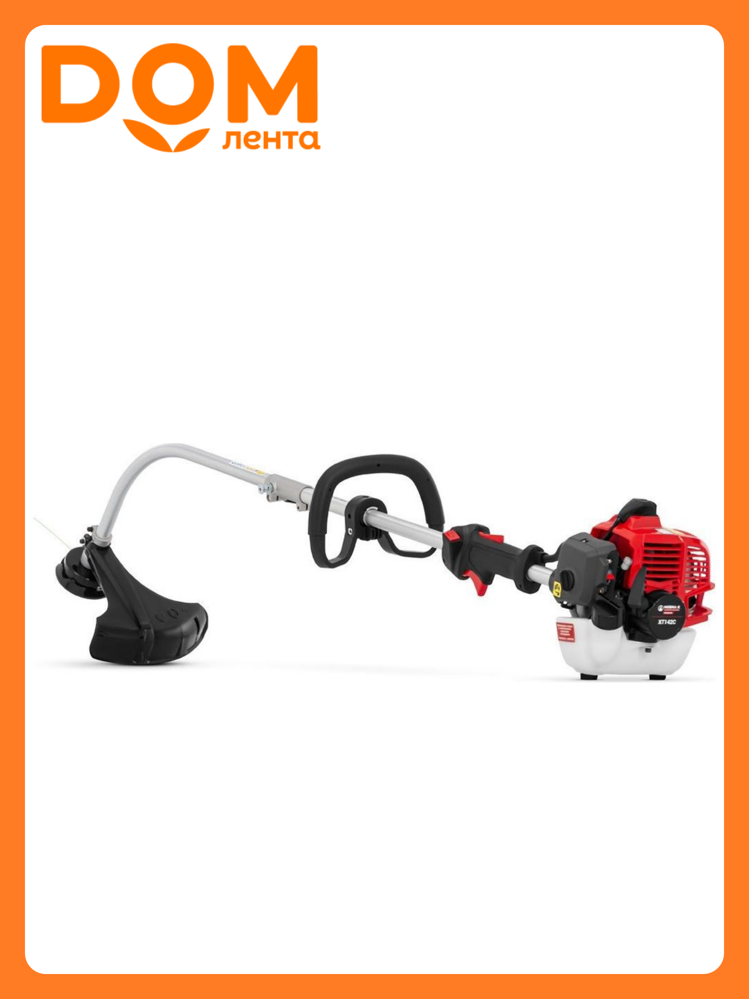 Триммер бензиновый Мобил К премиум XT142C, складной, чёрн, 1 л/с