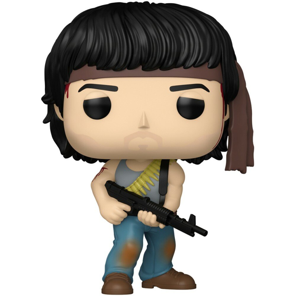 Фигурка Funko POP! Movies First Blood John Rambo 86545 (62CB)