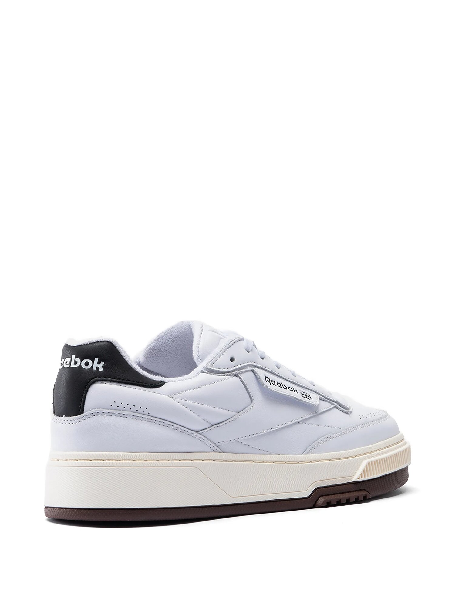Кроссовки Reebok Perforted panel sneakers, размер 10,5 US, white — фото 1
