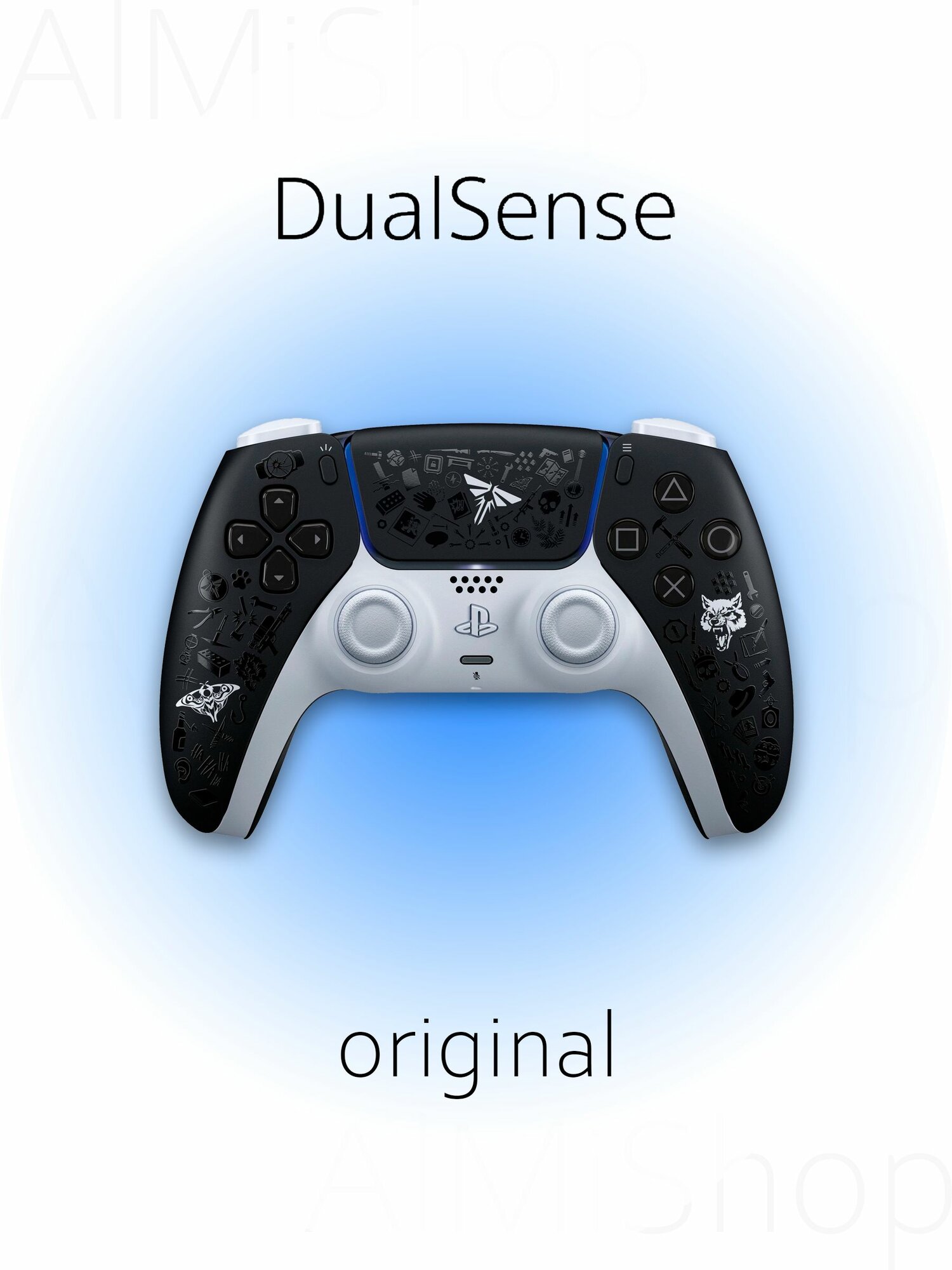 Беспроводной геймпад Sony DualSense для PS5, The Last of Us (Limited Edition)