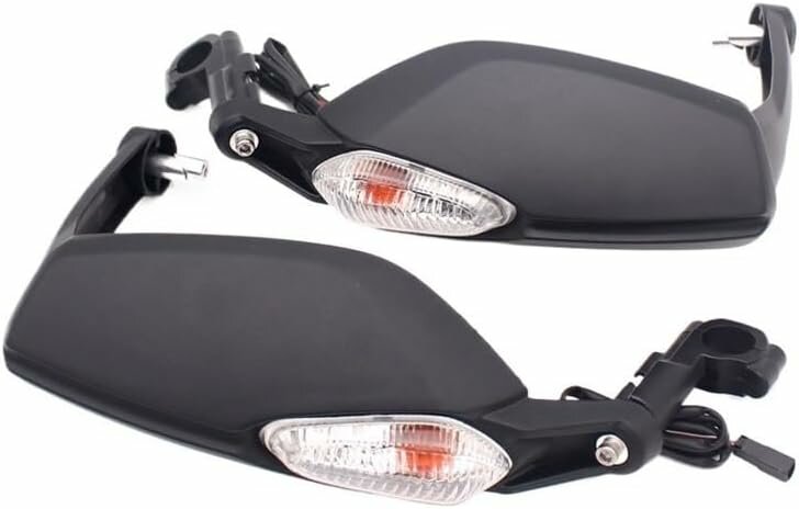 Защита рук для мотоцикла Ducati Hypermotard 820 Hyperstrada 821 (2013-15) с поворотниками