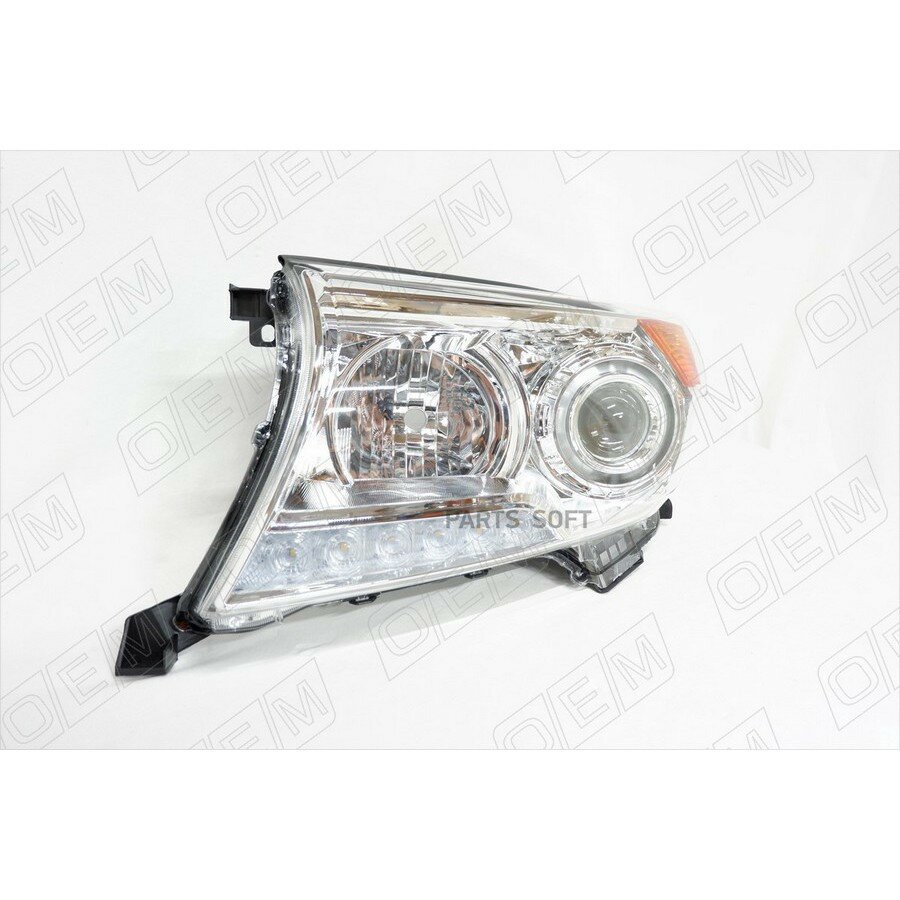 Фара левая Toyota Land Cruiser 200 2012-2015 от официального дистрибьютора, OEM, артикул OEM0151FL