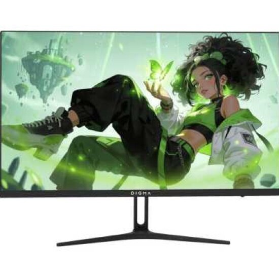 Монитор Digma Overdrive 24P411F 23.8" Black