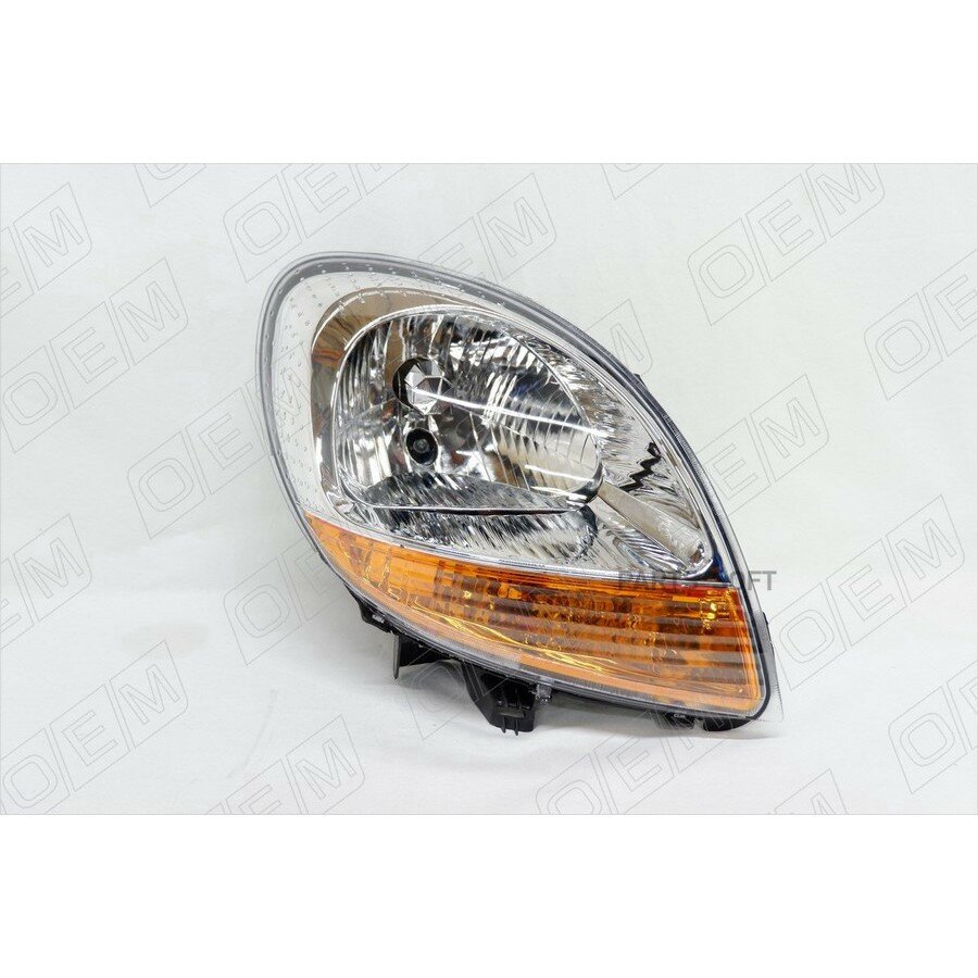 Фара правая Renault Kangoo 1 2003-2009, оранжевый от официального дистрибьютора, OEM, артикул OEM0318FR