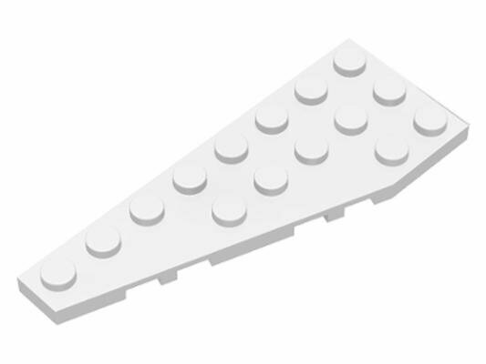 Деталь Lego 50305 Wedge, Plate 8 x 3 Pentagonal Left