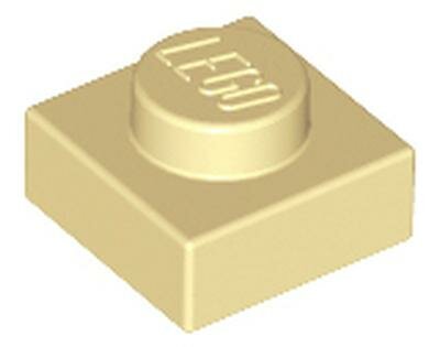 Деталь Lego 3024 Plate 1 x 1