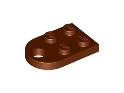 Деталь Lego 3176 Plate, Modified 2 x 3 with Hole