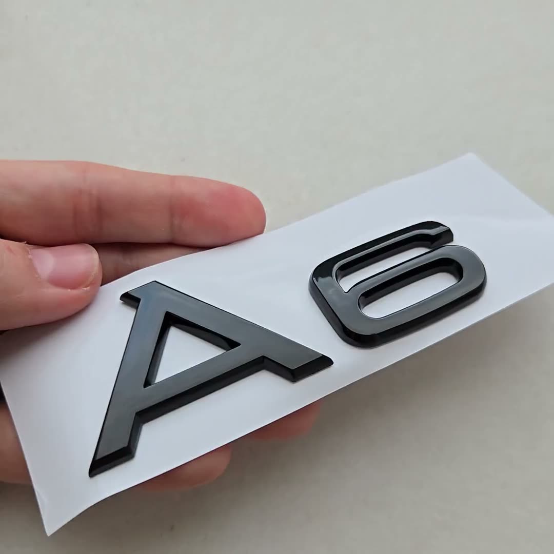 Эмблема/шильдик Audi — фото 1