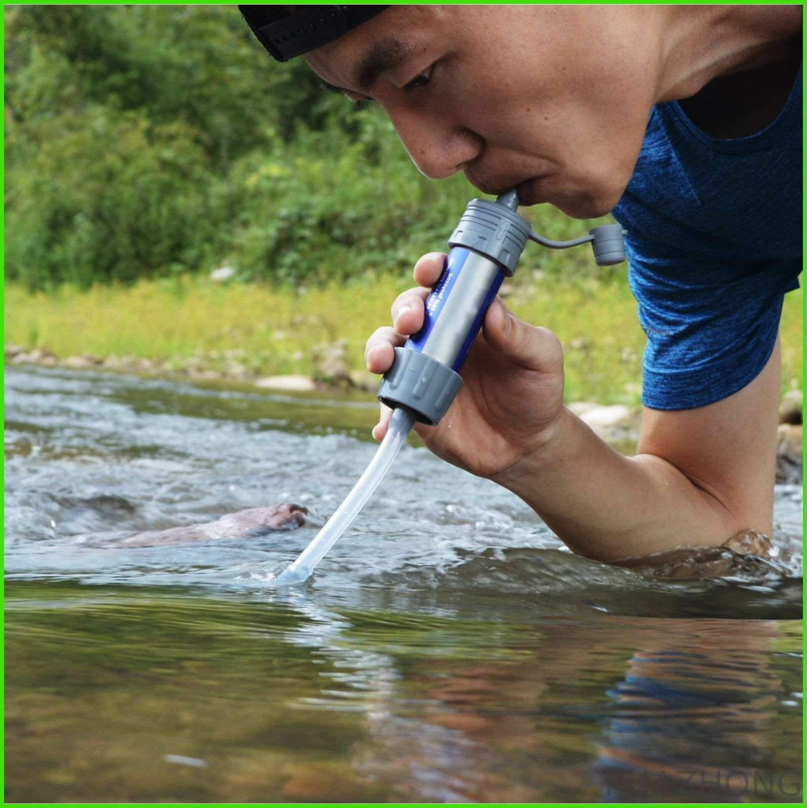 Туристический фильтр для воды miniwell L630/ компактный походный фильтр