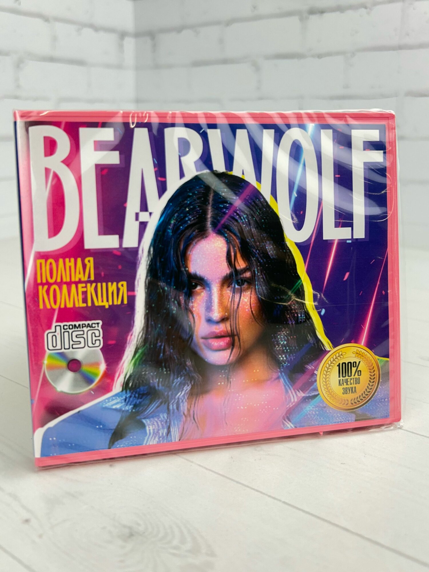 Bearwolf - CD диск