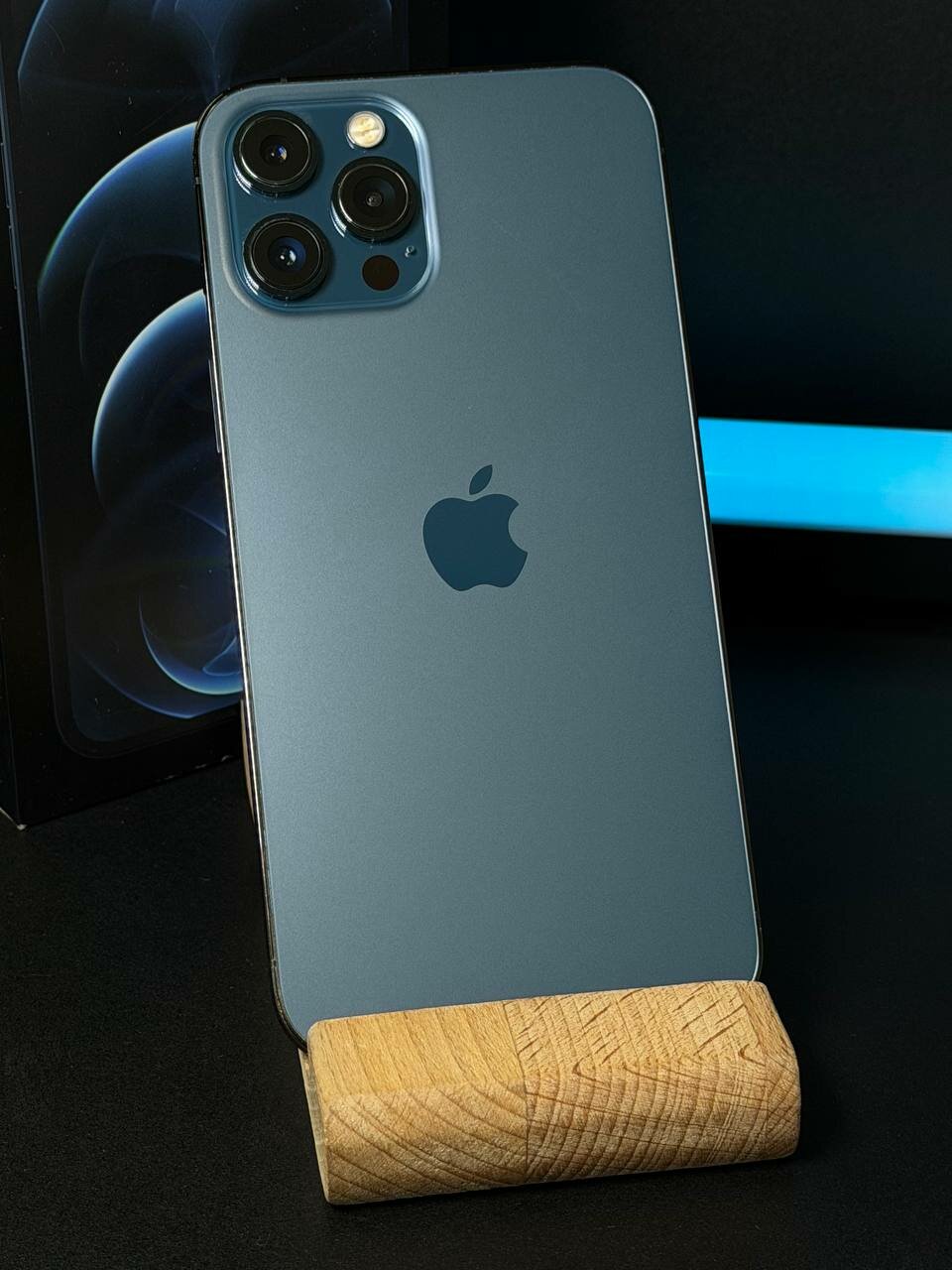 Смартфон Apple iPhone 12 Pro Max, 256gb, Pacific Blue, RU, nano SIM + eSIM