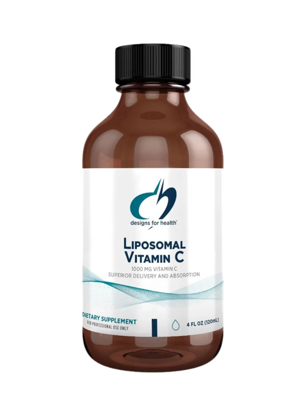 Липосомальный витамин С жидкий, Liposomal Vitamin C, Designs for Health, 1000 мг, 120 мл