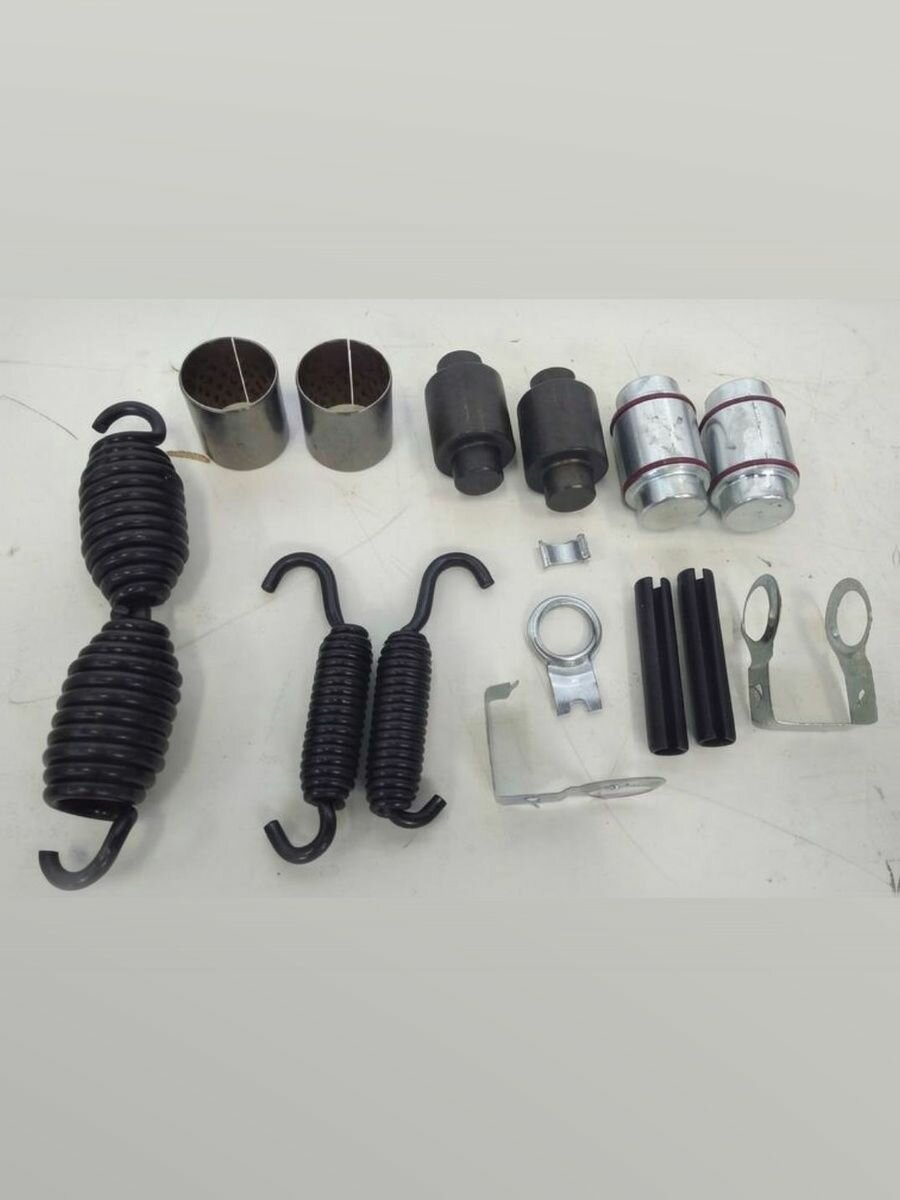 Ремкомплект тормозные колодки на 1 колодку ROR T.U.TH.TM оси (B.Q.Z) , арт. TR1006023 ALON