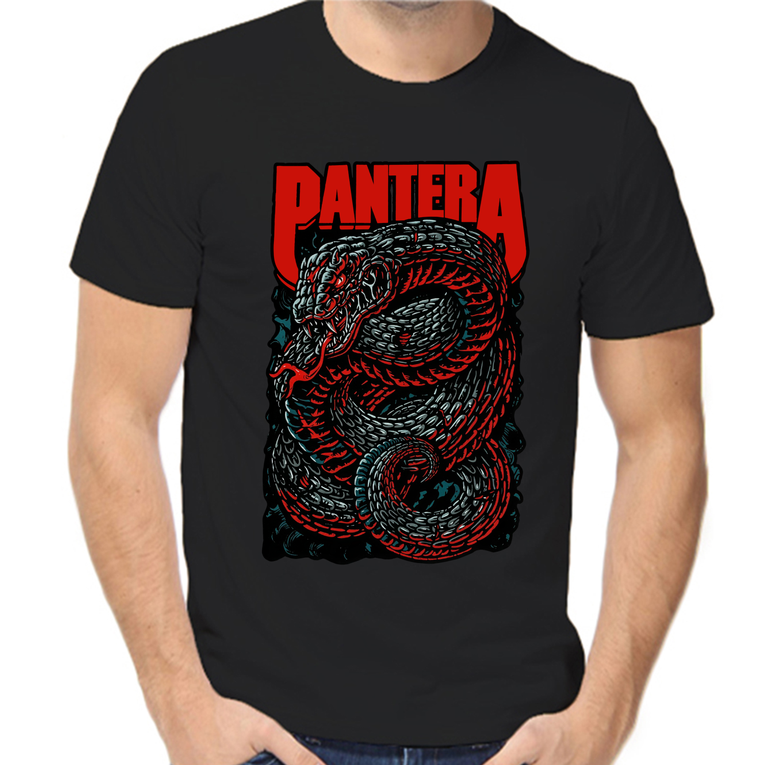 Футболка pantera trendkill snakebite xxx