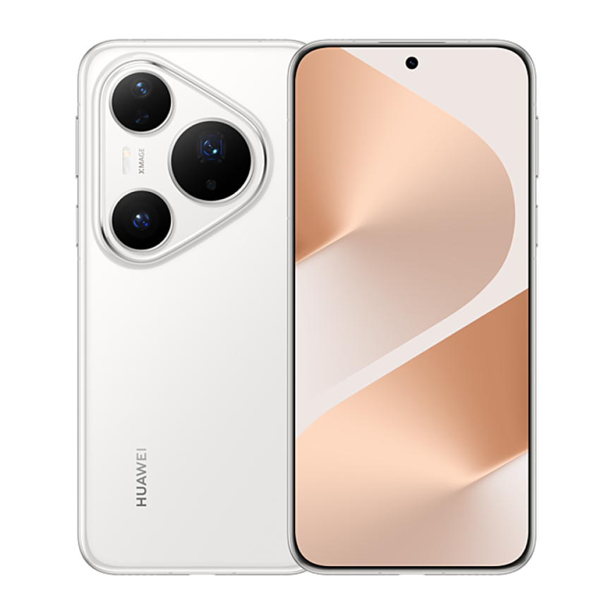 Смартфон HUAWEI Pura 80 Pro 12 + 512 ГБ (Глянцевый белый | Glazed White) ( Global)
