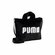 Сумка PUMA, фактура тиснение