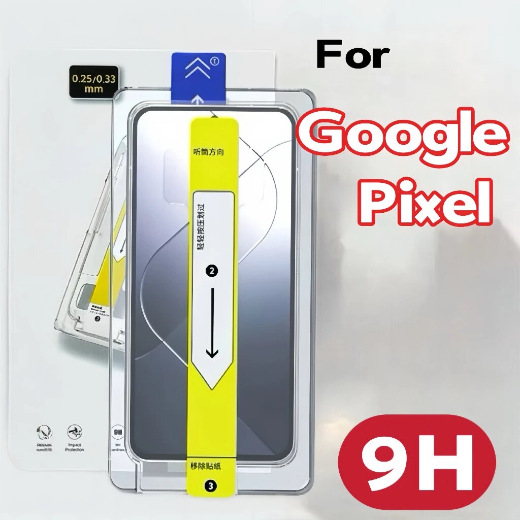Защитная пленка из закаленного стекла для Google Pixel 9 9xl 8a 6a 7 7A 8 8 Pro 5G, защитная пленка от царапин