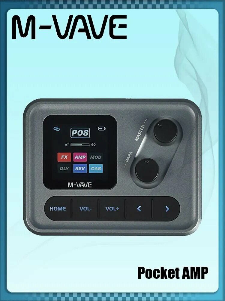M-VAVE Pocket AMP Контроллер гитарного усилителя — фото 1