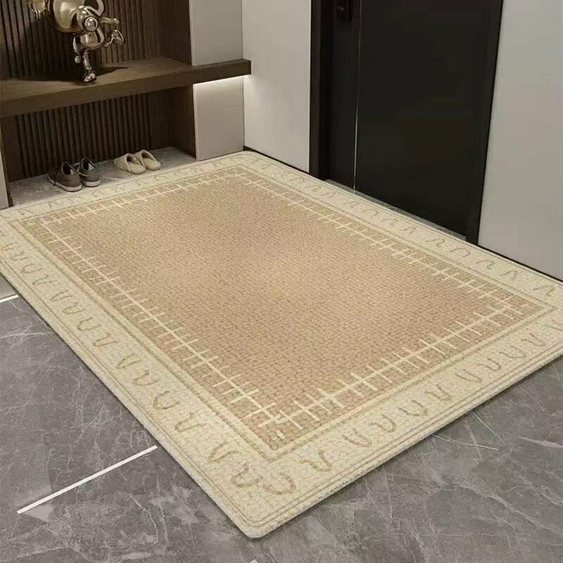Придверный коврик, 120х120см, резиновый, быстро впитывает влагу