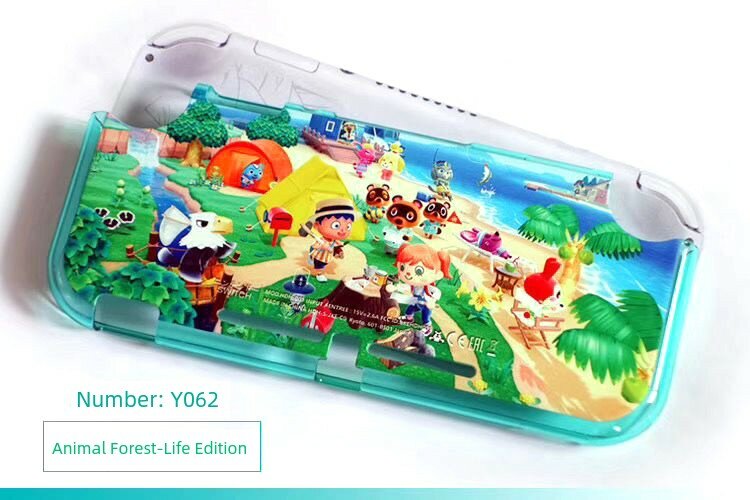 TPU чехол в стиле жизни для Nintendo Switch Lite - 062
