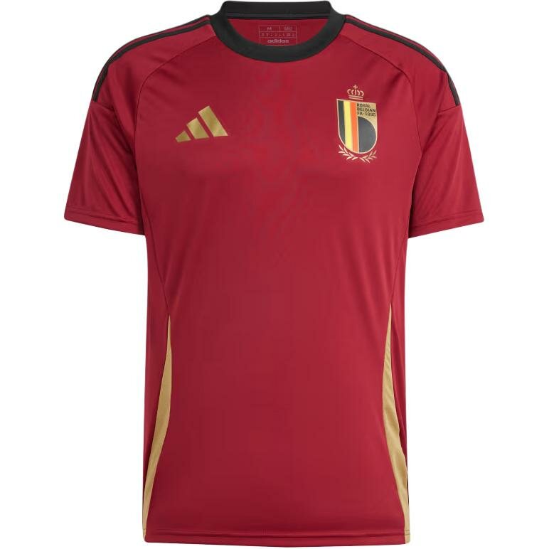 Футболка спортивная Belgium 24 HOME FAN