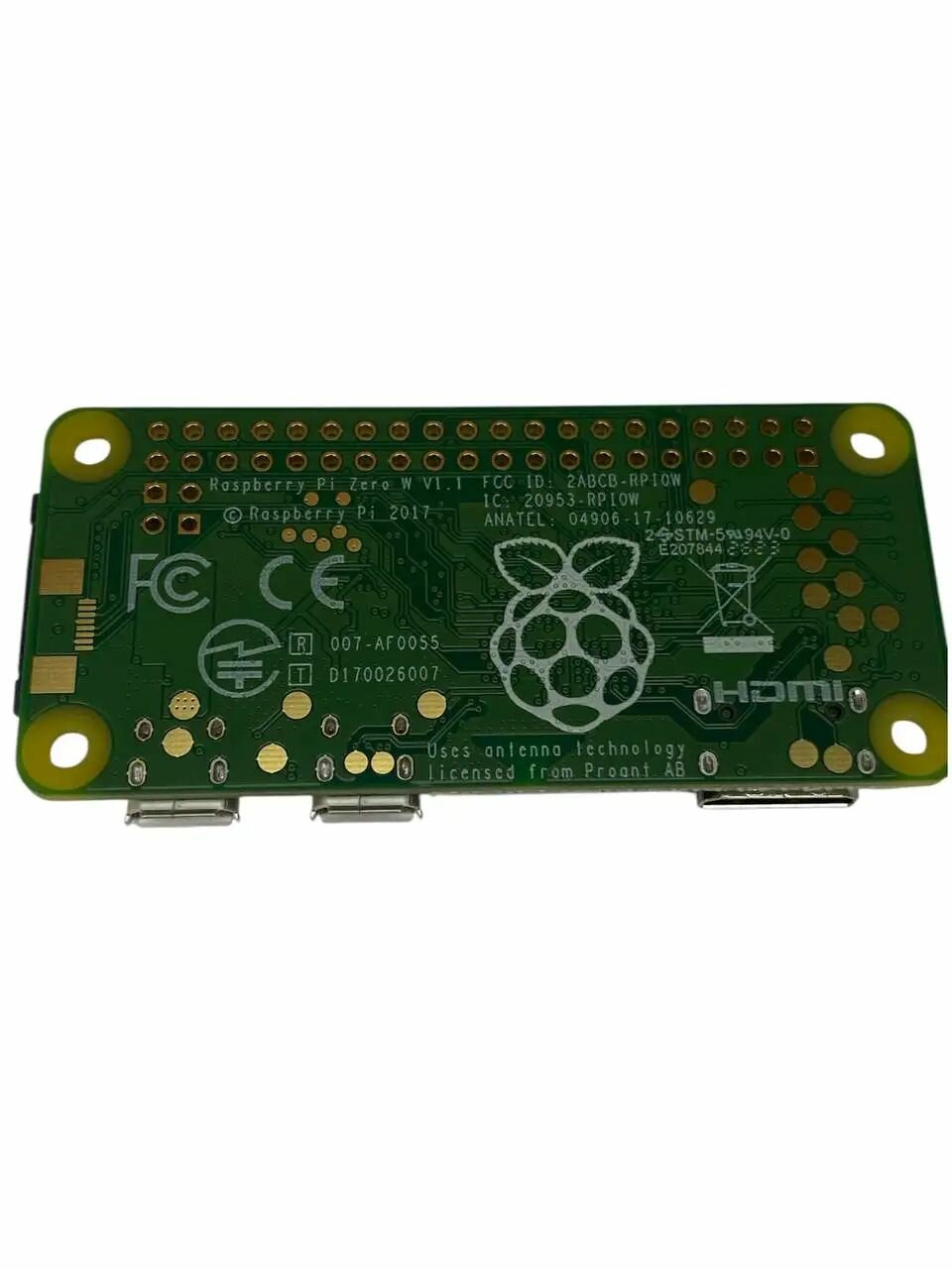 Плата Raspberry Pi Zero W V1.1 — фото 1